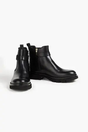 Bally Weniska Embellished Leather Chelsea Boots