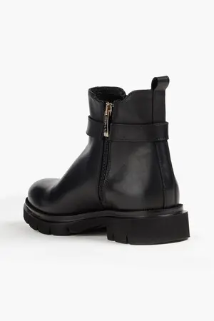 Bally Weniska Embellished Leather Chelsea Boots