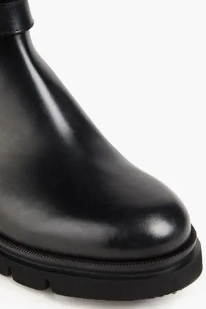 Bally Weniska Embellished Leather Chelsea Boots