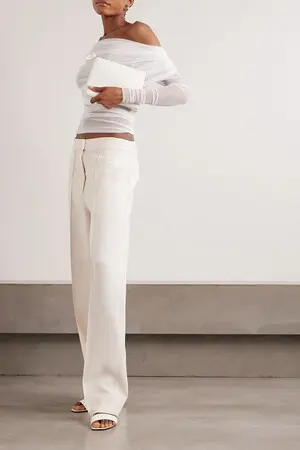 ESSE STUDIOS Ophelia Crepe Wideleg Pants