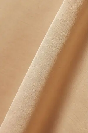 ESSE STUDIOS Gilded Satin Maxi Skirt - Sand