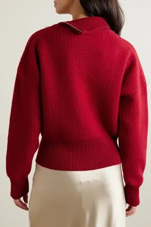 Max Mara Bessica Wool And Cashmere-blend Turtleneck Sweater