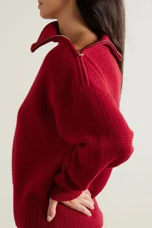Max Mara Bessica Wool And Cashmere-blend Turtleneck Sweater