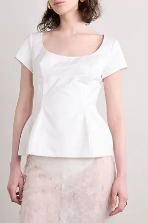 Magda Butrym Cottonpoplin Top
