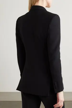 Gabriela Hearst Gavin Doublebreasted Woolcrepe Blazer