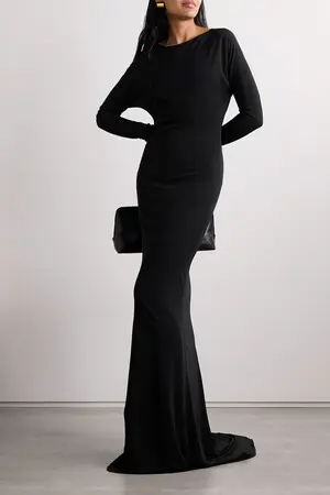 SALON 1884 Marizon Cutout Jersey Gown
