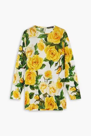 Dolce & Gabbana Keyhole Tops