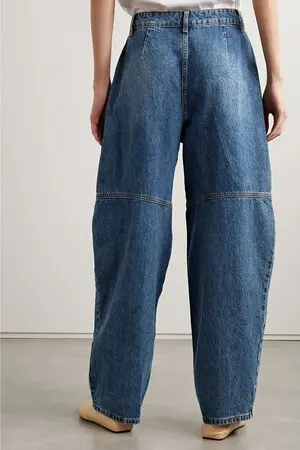 Co Highrise Barrelleg Jeans