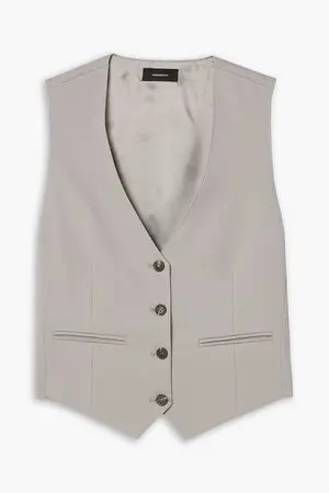 Wardrobe.nyc Cropped Vests For Women
