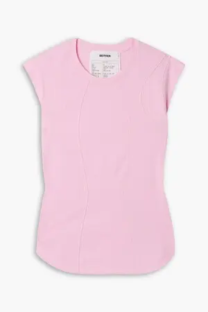 BETTTER Cottonjersey Top - Baby Pink