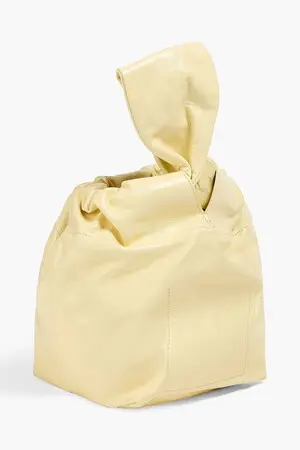 JIL SANDER Leather Tote