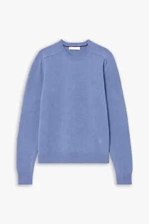Veronica De Piante Winnie Wool And Cashmereblend Sweater - Slate Blue