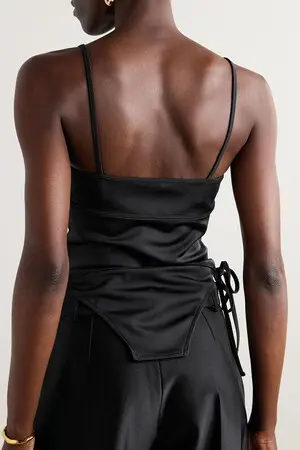 Marie Adam-Leenaerdt Stretch Scuba Bodysuit