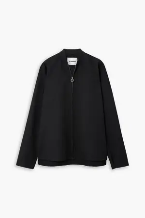 JIL SANDER Wooltwill Jacket - Black