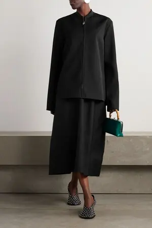 JIL SANDER Wool-twill Jacket