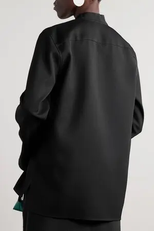 JIL SANDER Wool-twill Jacket