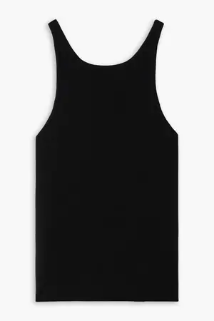 Max Mara Alfeo Stretch Woolblend Tank