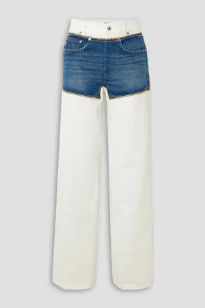 Jean Paul Gaultier Wide Leg Bottoms For Women