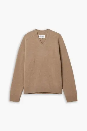 MAISON MARGIELA Wool Sweater - Sand