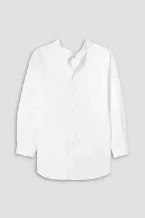 FFORME Chris Couture Oversized Cottonpoplin Shirt - White