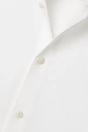 FFORME Oversized Cotton-poplin Shirt
