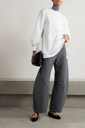 Co Oversized Ttonpoplin Shirt