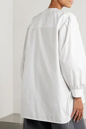 Co Oversized Ttonpoplin Shirt