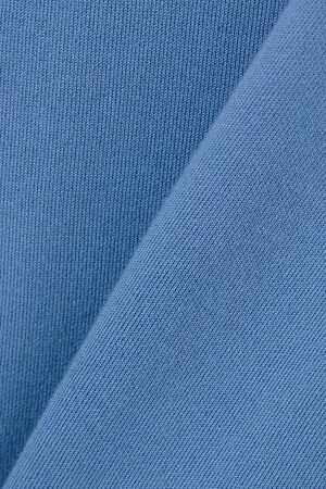 Gabriela Hearst Wool, Cashmere And Silk-blend Turtleneck Sweater - Light Blue
