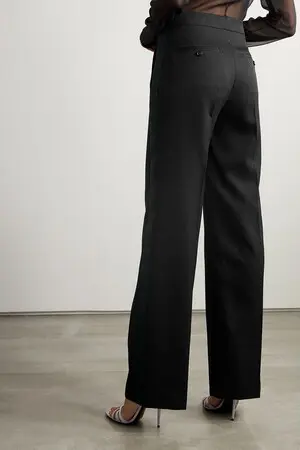 Isabel Marant Scarly Wooltwill Straightleg Pants