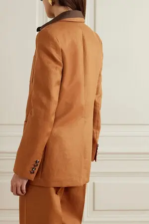 Max Mara Boemia Linentwill Blazer