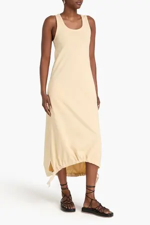 JIL SANDER Cottonjersey Midi Dress
