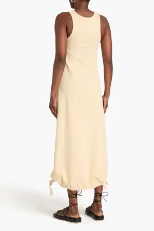 JIL SANDER Cottonjersey Midi Dress