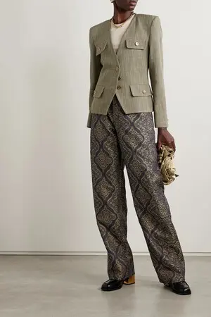 Etro Woven Blazer