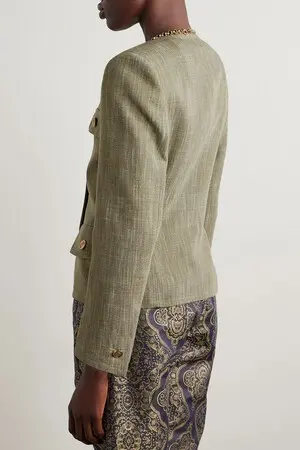 Etro Woven Blazer