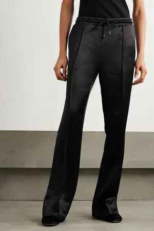 JW Anderson Satin Straightleg Track Pants