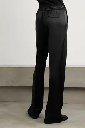 JW Anderson Satin Straightleg Track Pants
