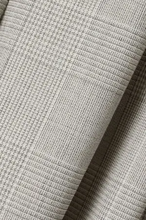SALON 1884 Lenka Pleated Checked Wool Shorts