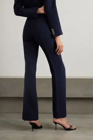 Alessandra Rich Wool Straightleg Pants