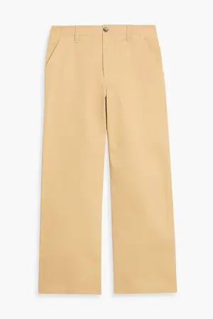 Marni Cottontwill Chinos - Mustard