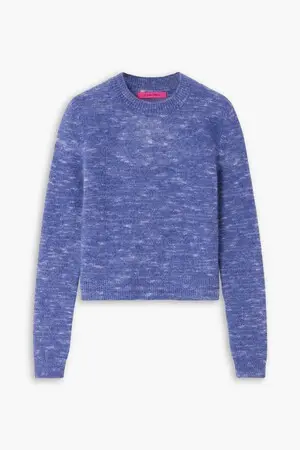 THE ELDER STATESMAN Jasper Cashmereblend Sweater - Blue