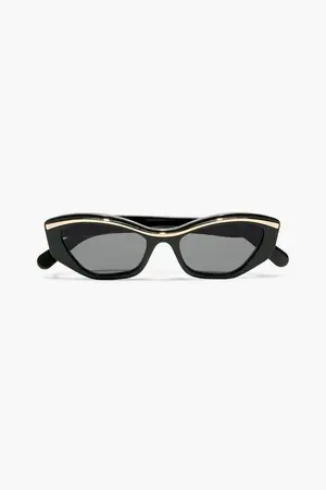 Zimmermann Cateye Sunglasses - Dark Green