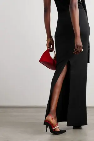 Jacquemus Escala Jersey Maxi Skirt