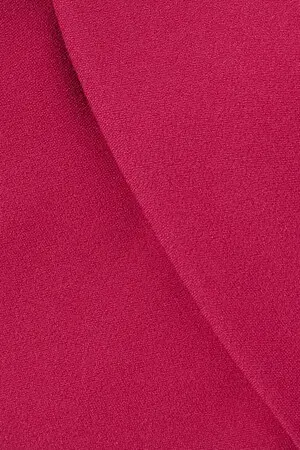 Safiyaa Samuele Paneled Crepe Blouse - Fuchsia