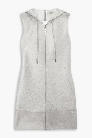 JW Anderson Printed Satin Mini Dress - Light Gray