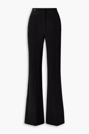 Jacquemus Apollo Stretchjersey Flared Pants - Black