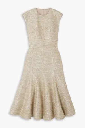 Emilia Wickstead Metallic Cocktail Dresses