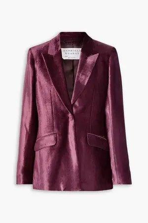 Women's Velvet Blazers