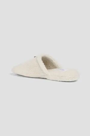 Thom Browne Shearling Slippers