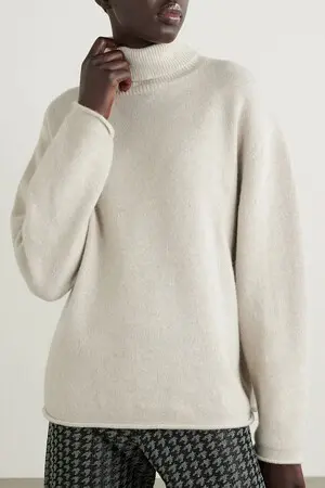 THE ELDER STATESMAN Cashmere Turtleneck Sweater