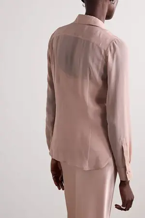 Max Mara Ercole Silkgeorgette Shirt